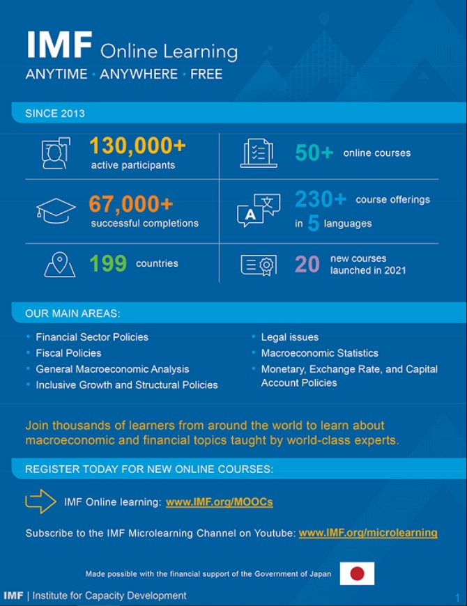 IMF CAPACITY DEVELOPMENT